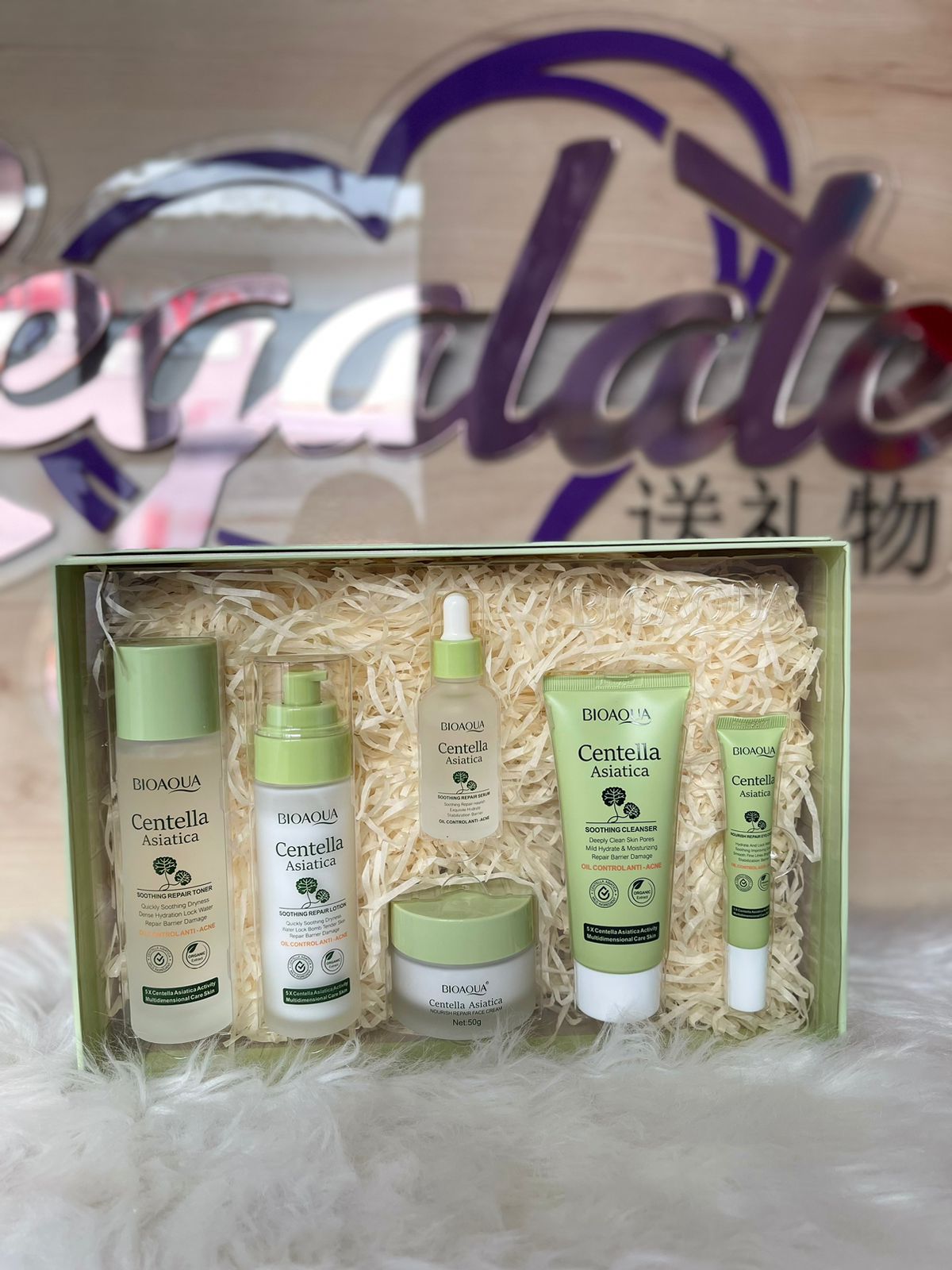 Kit Completo De Centella Asiatica De Bioaqua